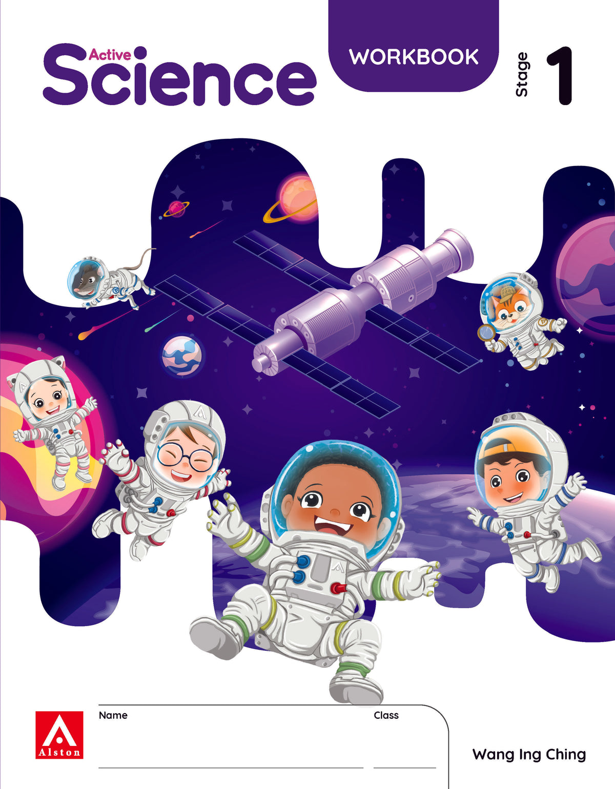 Active Science Workbook 1 — Seeds Children's Bookstore