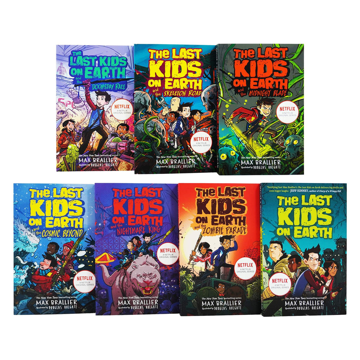The Last Kids On Earth Collection Box Set (7 Books) (Paperback) — Seeds ...