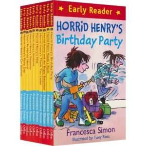 Horrid Henry Early Reader Collection (10 Books) — Seeds Children's ...