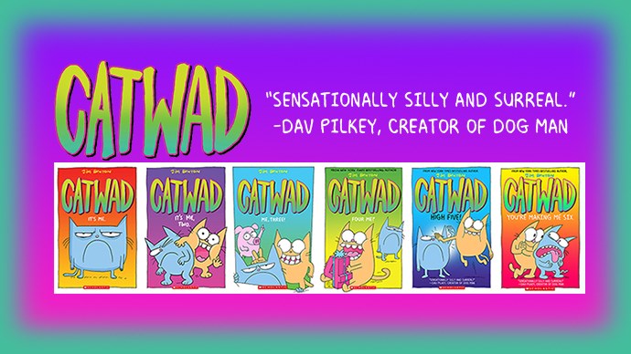 Catwad 1-6 Books Collection - Seeds Children's Bookstore