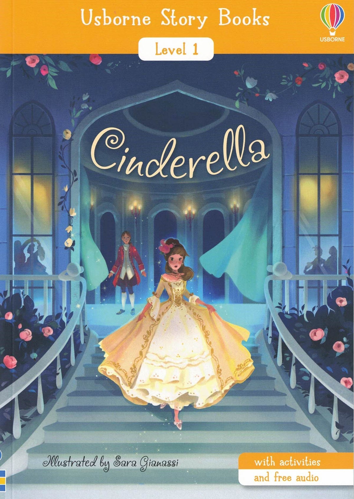 Usborne English Reader Level 1: Cinderella — Seeds Children's Bookstore