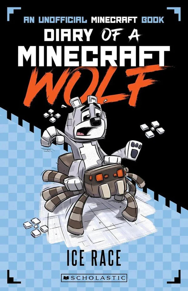 Ice Race (Diary of a Minecraft Wolf #5) — Seeds Children's Bookstore