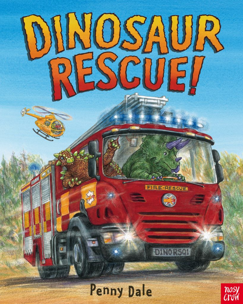 Dinosaur Rescue! — Seeds Children's Bookstore