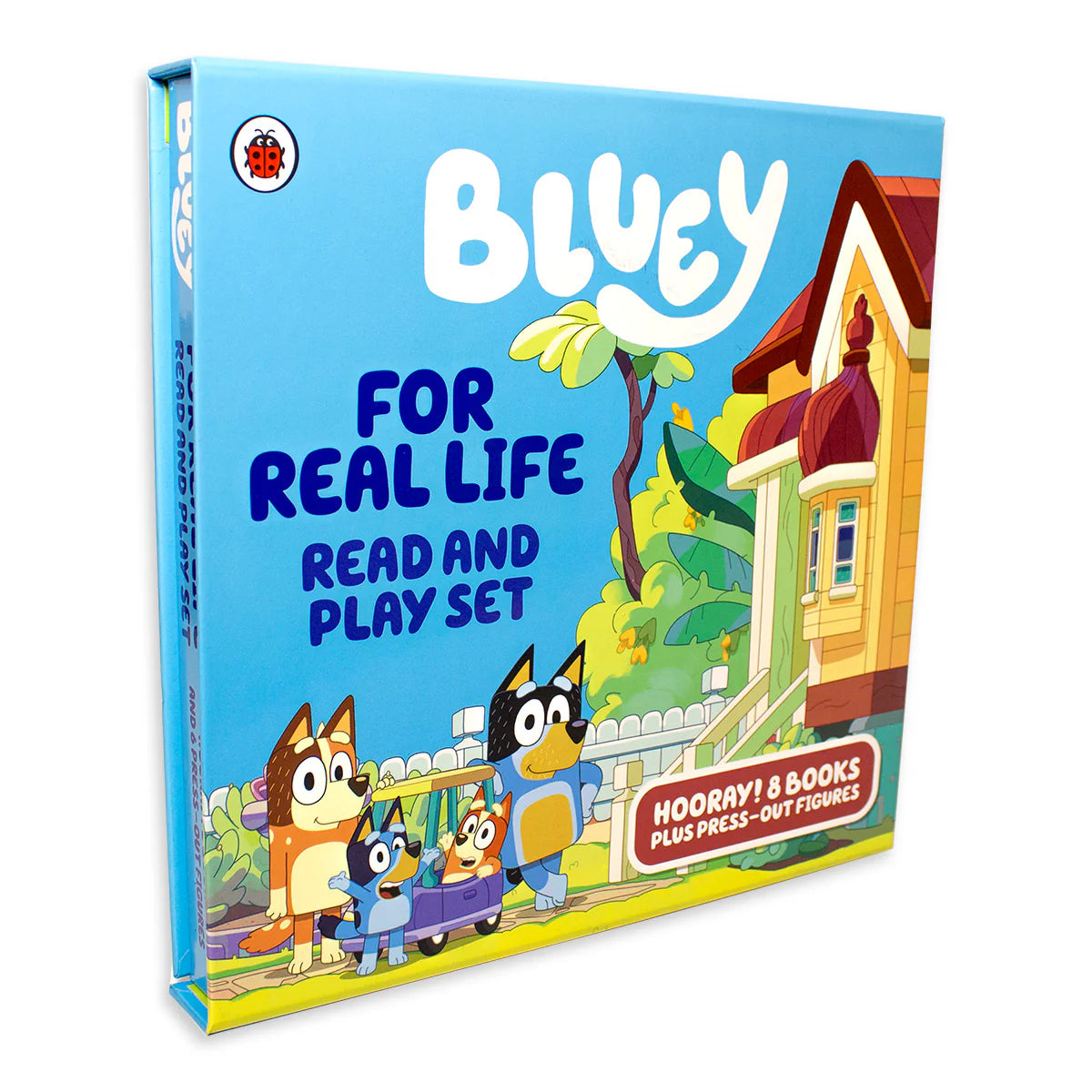 Bluey: For Real Life: Read and Play Set — Seeds Children's Bookstore