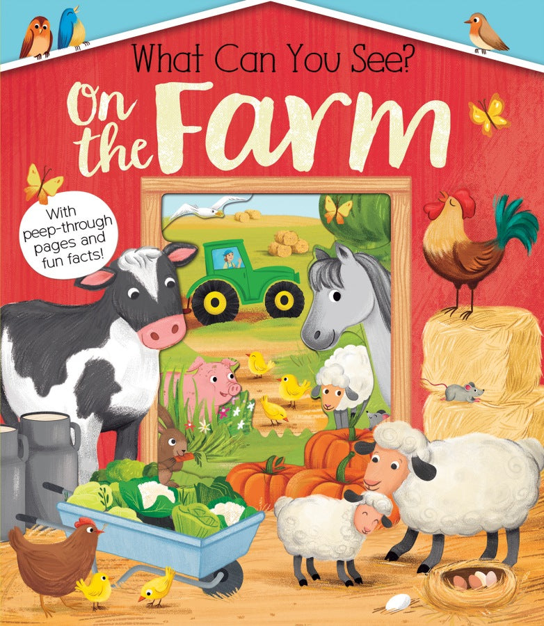 What Can You See? On the Farm — Seeds Children's Bookstore