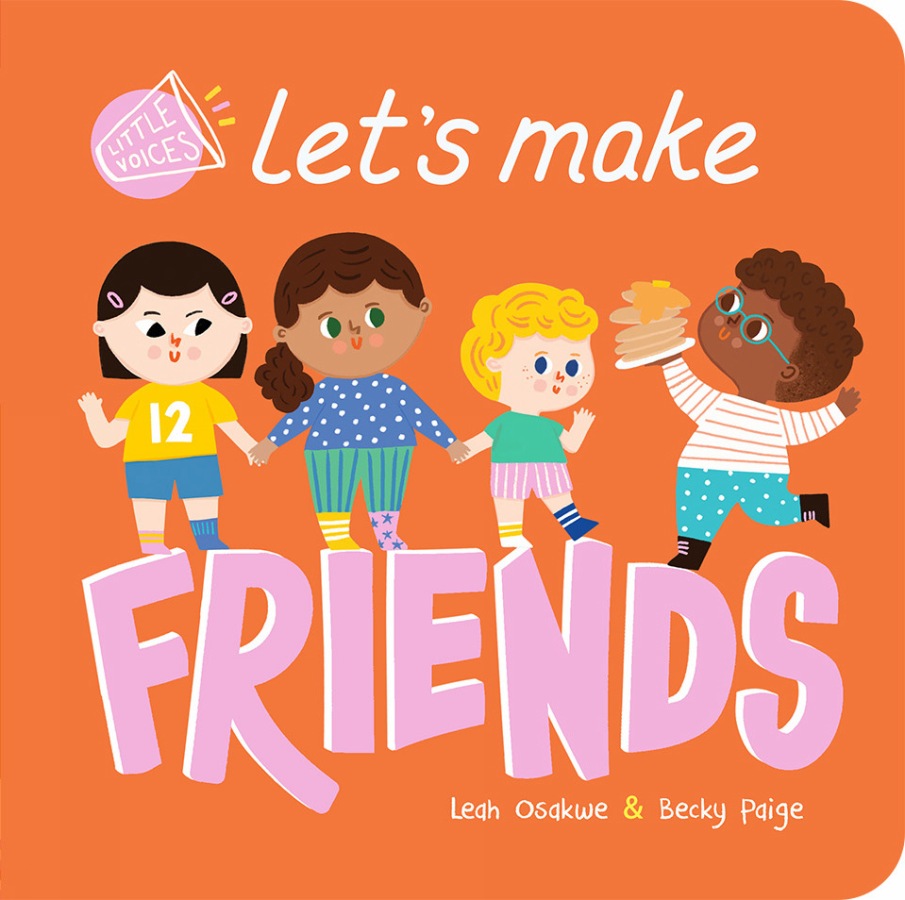 Let’s Make Friends — Seeds Children's Bookstore