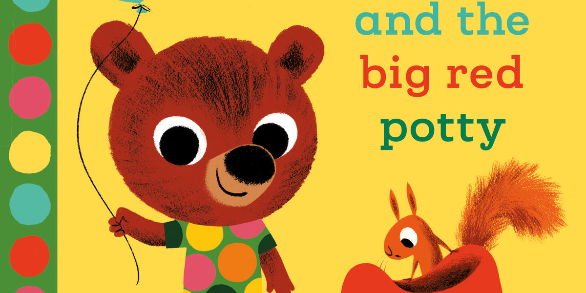 Meekoo and the Big Red Potty — Seeds Children's Bookstore