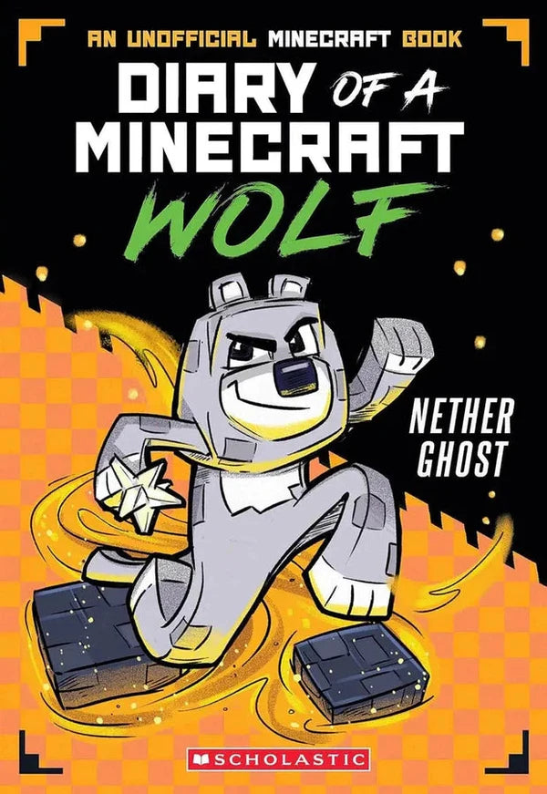 The Nether Ghost (Diary of a Minecraft Wolf #3) — Seeds Children's ...