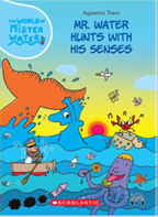 THE WORLD OF MISTER WATER #04: MR. WATER HUNTS WITH HIS SENSES (WITH S ...