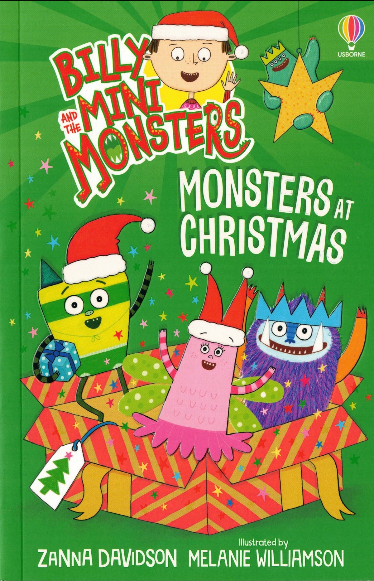 Billy and the Mini Monsters #12 Monsters at Christmas — Seeds Children ...