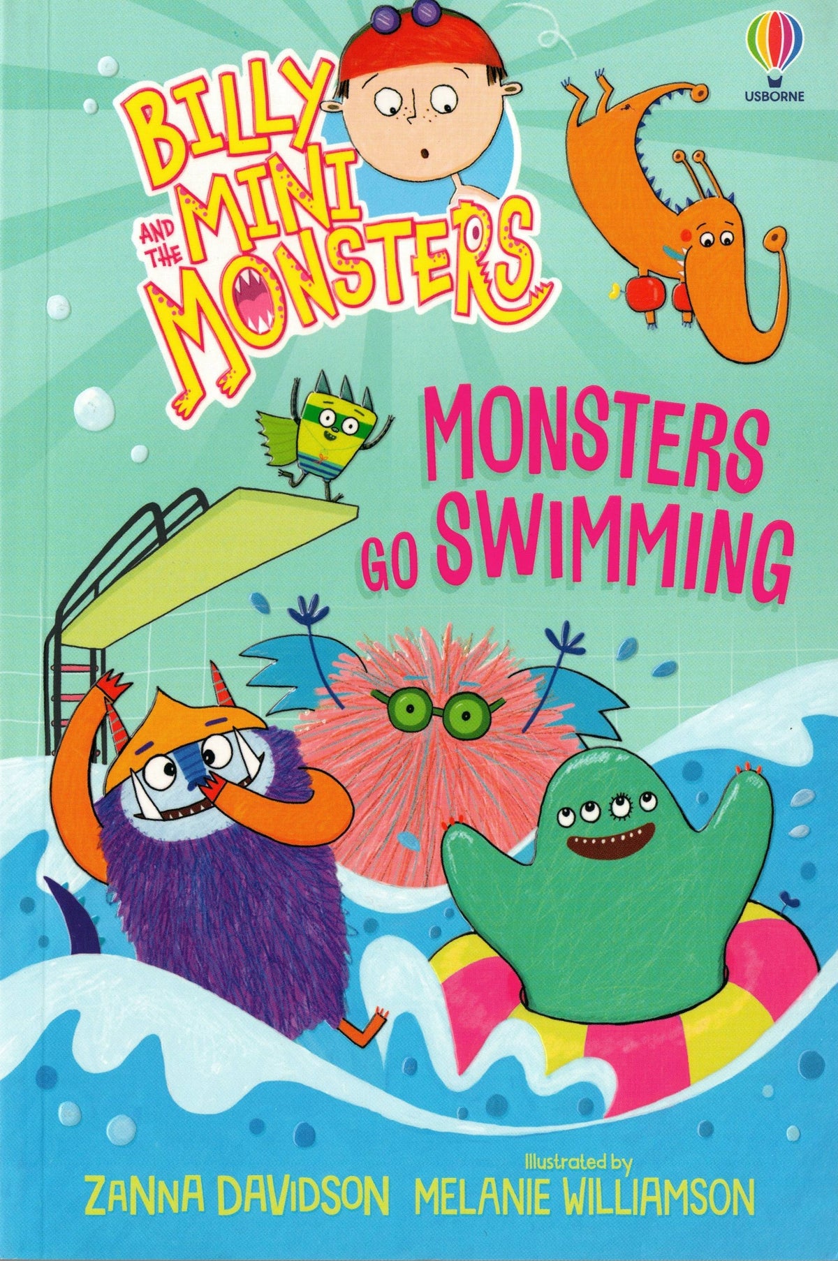 Billy and the Mini Monsters #3 Monsters go Swimming — Seeds Children's ...