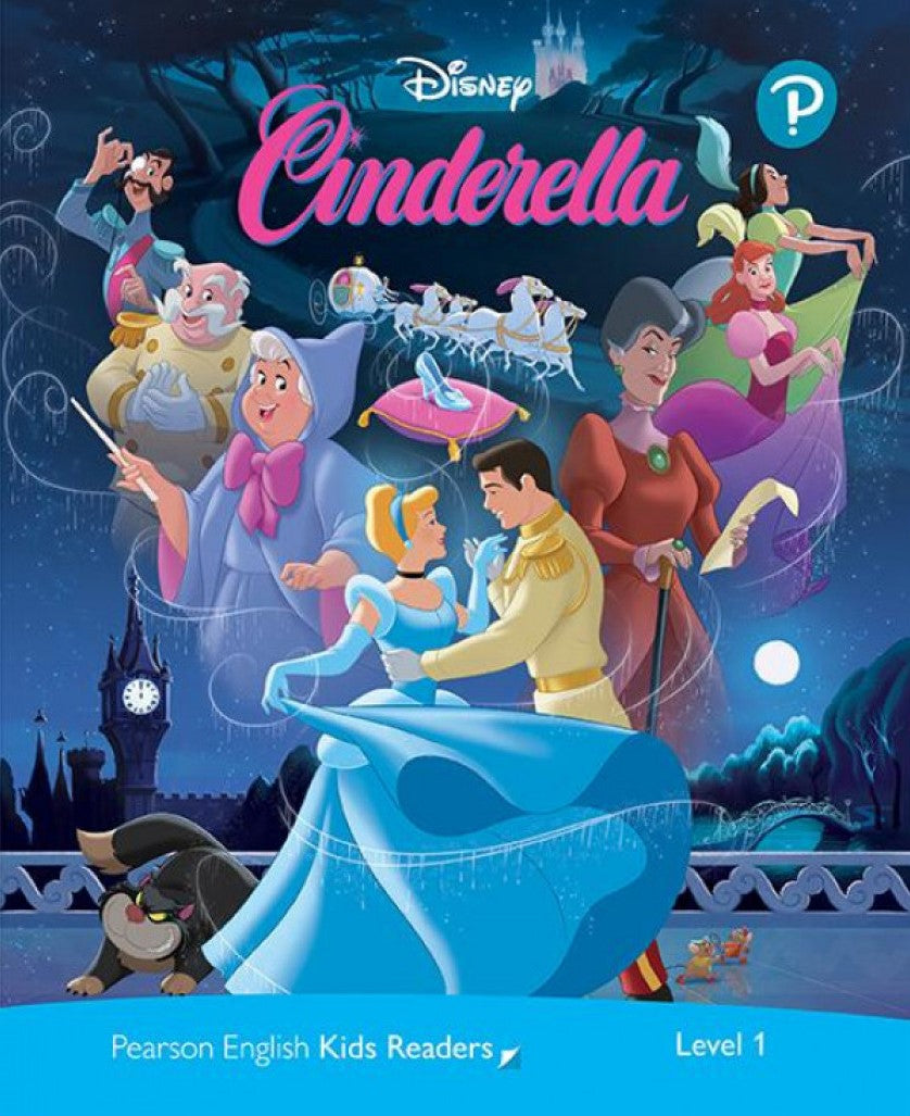 Pearson - Level 1: Disney Cinderella — Seeds Children's Bookstore