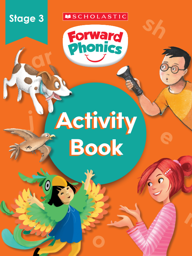 Forward Phonics - Activity Book with Answer Key (Stage 3-orange ...