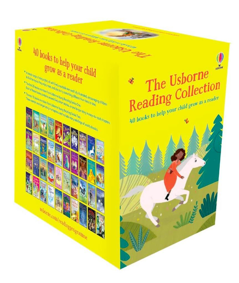 New The Usborne Reading Collection - Stage 3 (with QR code Audio ...
