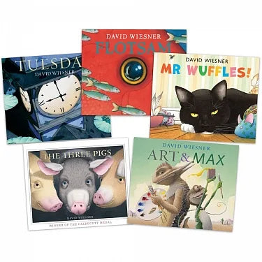 David Wiesner Set (5 Books) — Seeds Children's Bookstore