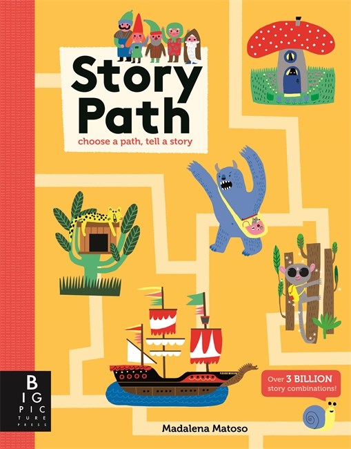 Story Path — Seeds Children's Bookstore