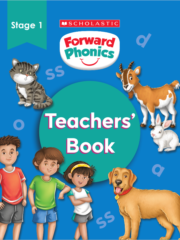 Forward Phonics - Teacher's Book (Stage 1-blue) *E-flipbook - Seeds ...