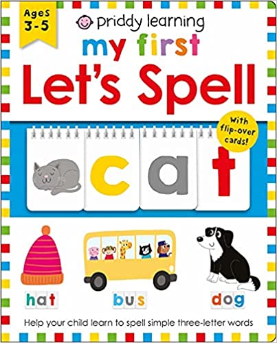 My First Let's Spell — Seeds Children's Bookstore