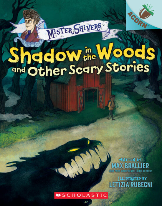 Mister Shivers #2: Shadow in the Woods and Other Scary Stories — Seeds ...