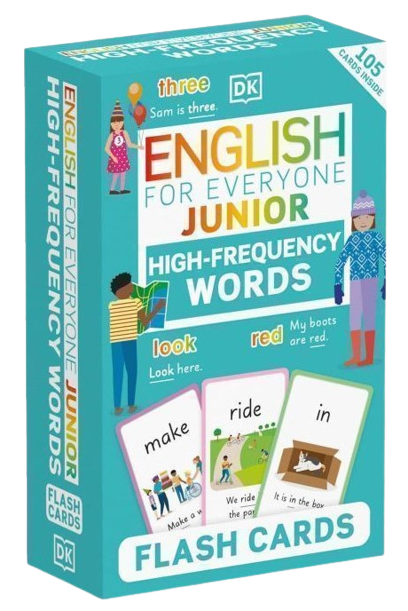 English for Everyone Junior High-Frequency Words Flash Cards - Seeds ...