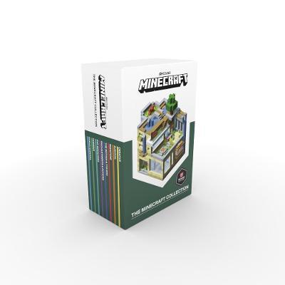 The Official Minecraft Guide Collection 8 Books — Seeds Children's ...