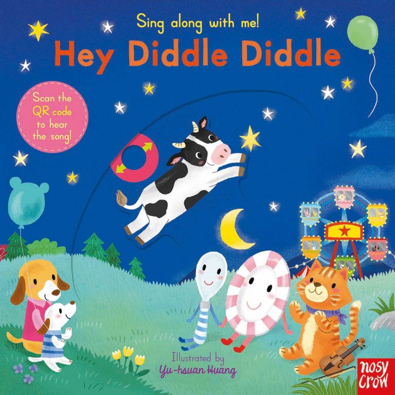 Sing Along With Me! Hey Diddle Diddle - Seeds Children's Bookstore