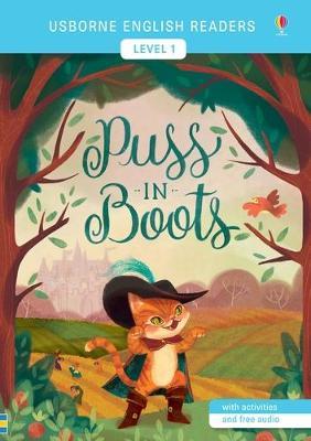 Usborne English Reader Level 1: Puss in Boots — Seeds Children's Bookstore