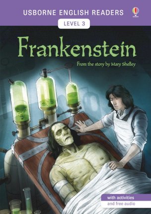 Usborne English Reader Level 3: Frankenstein — Seeds Children's Bookstore