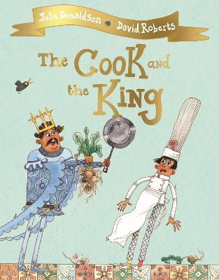 The Cook and the King — Seeds Children's Bookstore