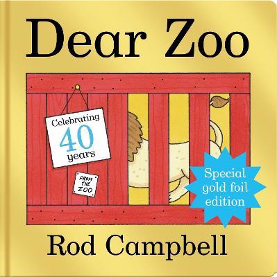 Dear Zoo : Lift the Flap 40th Anniversary Edition — Seeds Children's ...