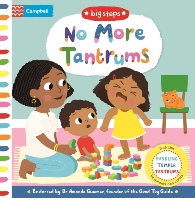 No More Tantrums : Handling Temper Tantrums — Seeds Children's Bookstore