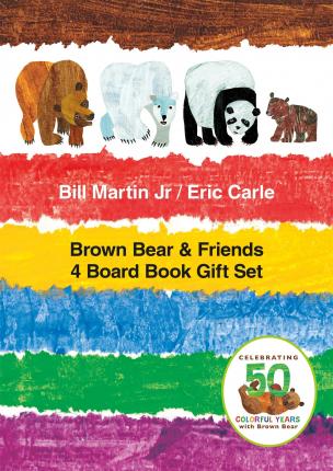 Brown Bear & Friends 4 Board Book Gift Set — Seeds Children's Bookstore
