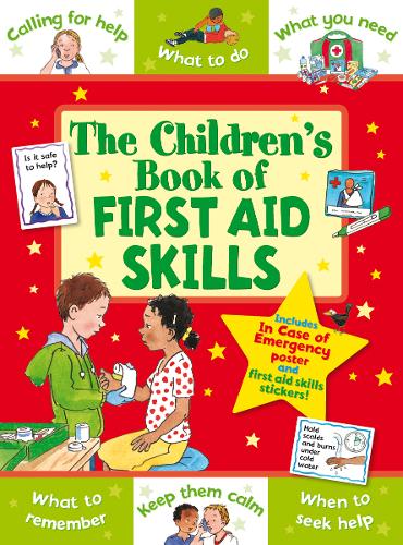 The Children's Book of First Aid Skills — Seeds Children's Bookstore