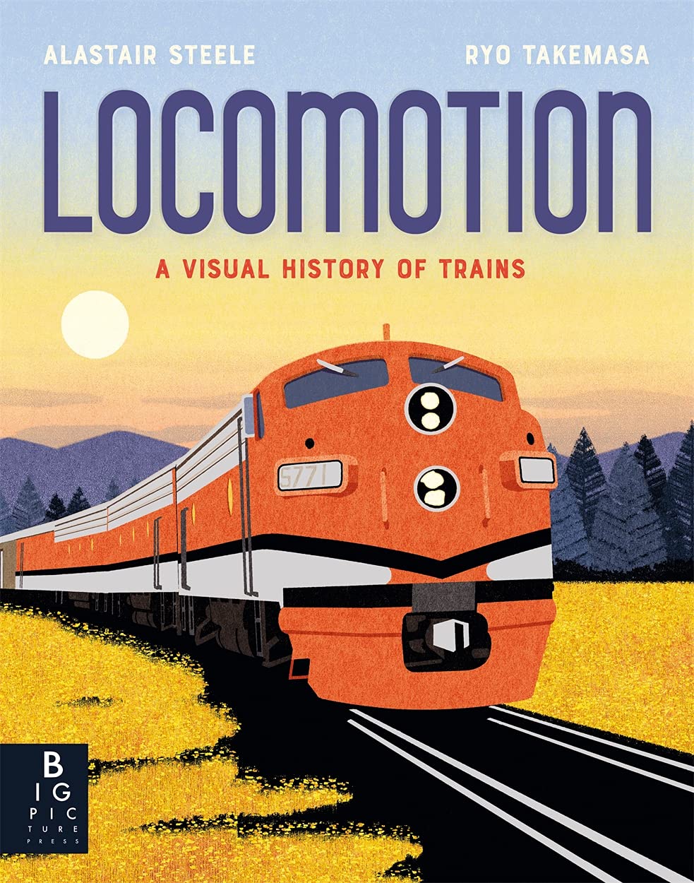 Locomotion — Seeds Children's Bookstore