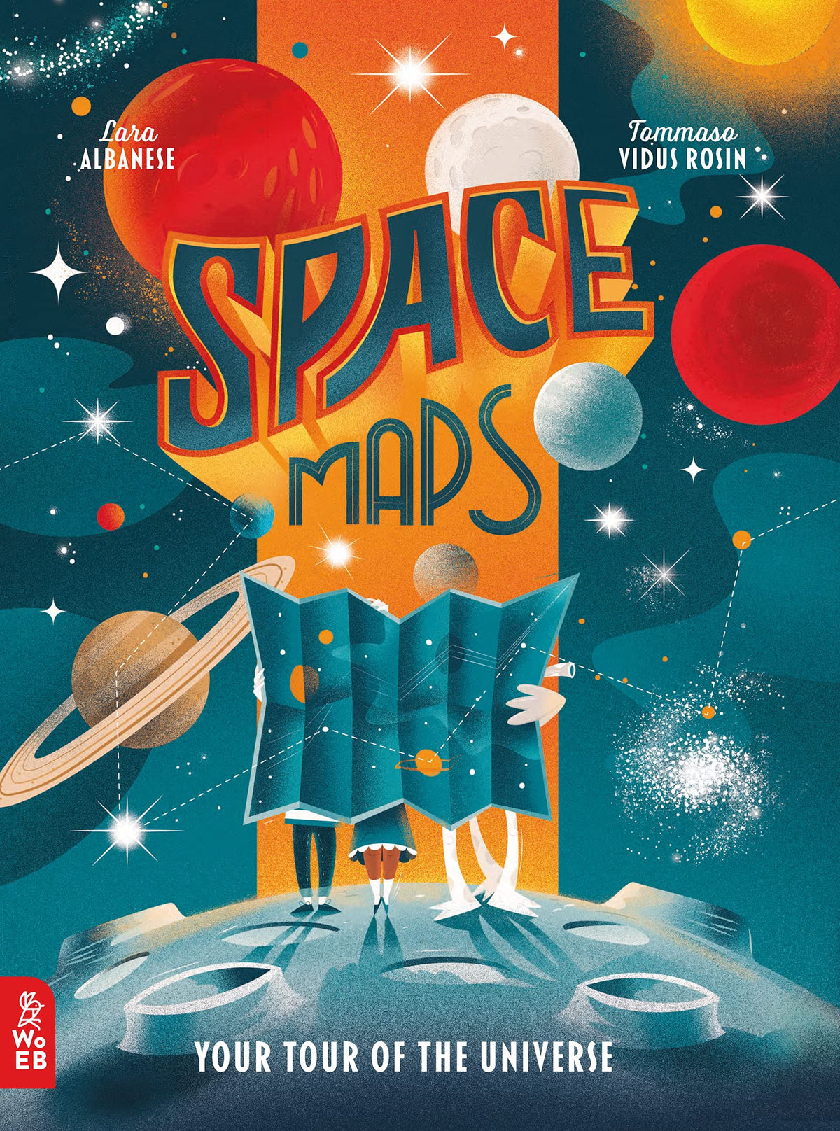 Space Maps : Your Tour of the Universe — Seeds Children's Bookstore