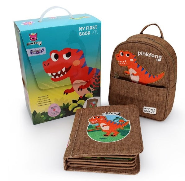 My First Book - Pinkfong (T-Rex) - Seeds Children's Bookstore