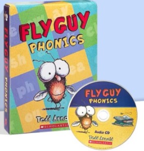 Fly Guy Phonics Boxed Set (WITH CD & STORYPLUS) — Seeds Children's Bookstore