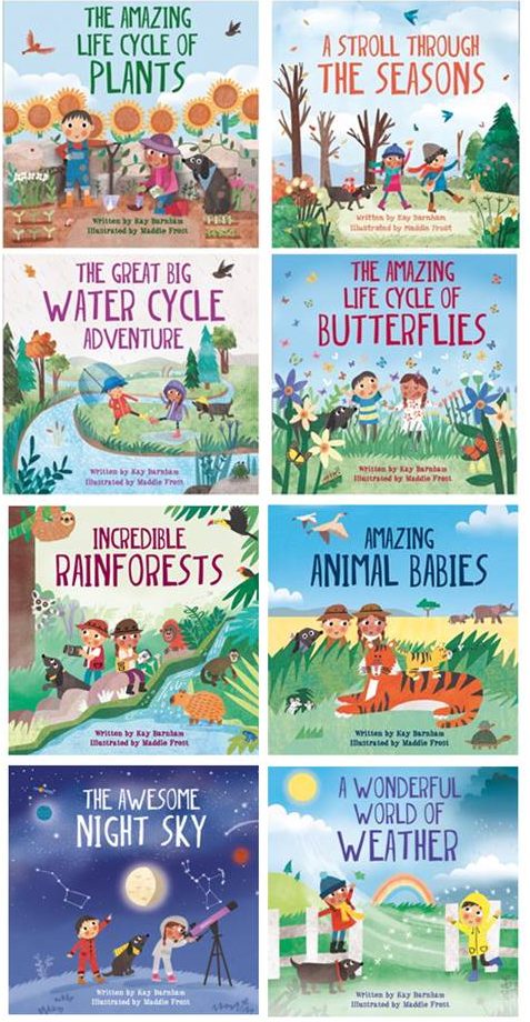 Look & Wonder Collection — 8 Books — Seeds Children's Bookstore