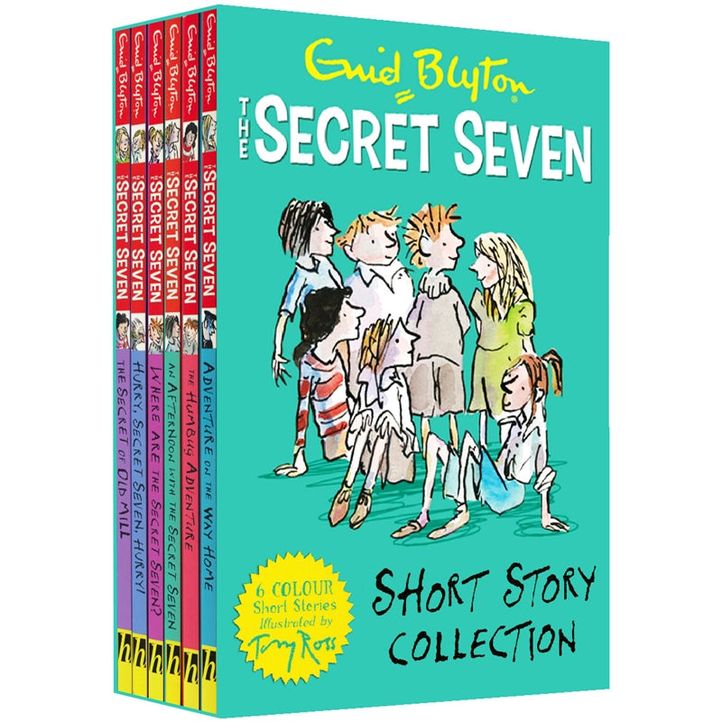 Secret Seven Short Story Collection — Seeds Children's Bookstore